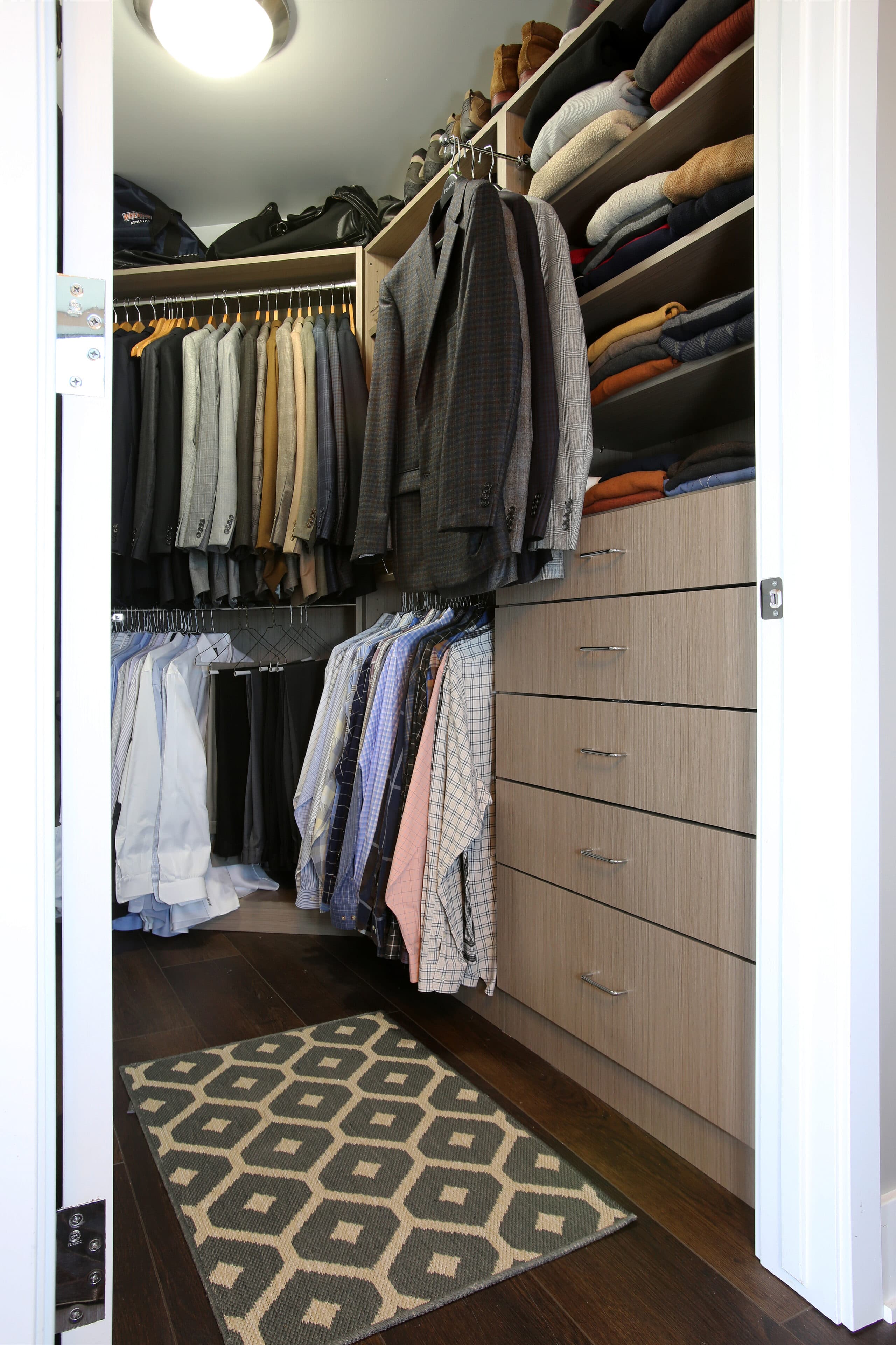 Custom Closet Design | TruKitchens | Custom Closet Cabinets