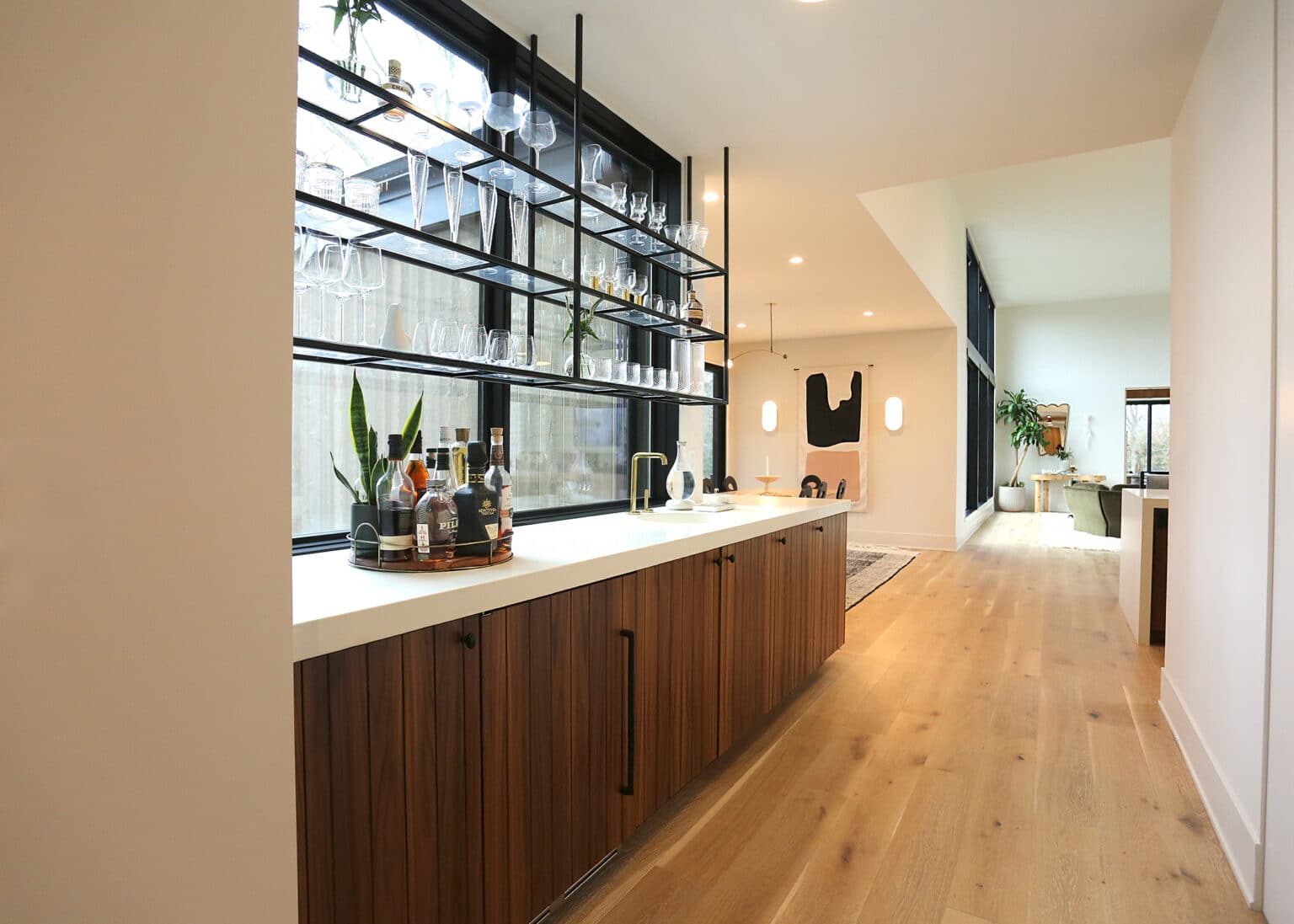 Organic Modern Home - TruKitchens - Organic Modern Interior Design